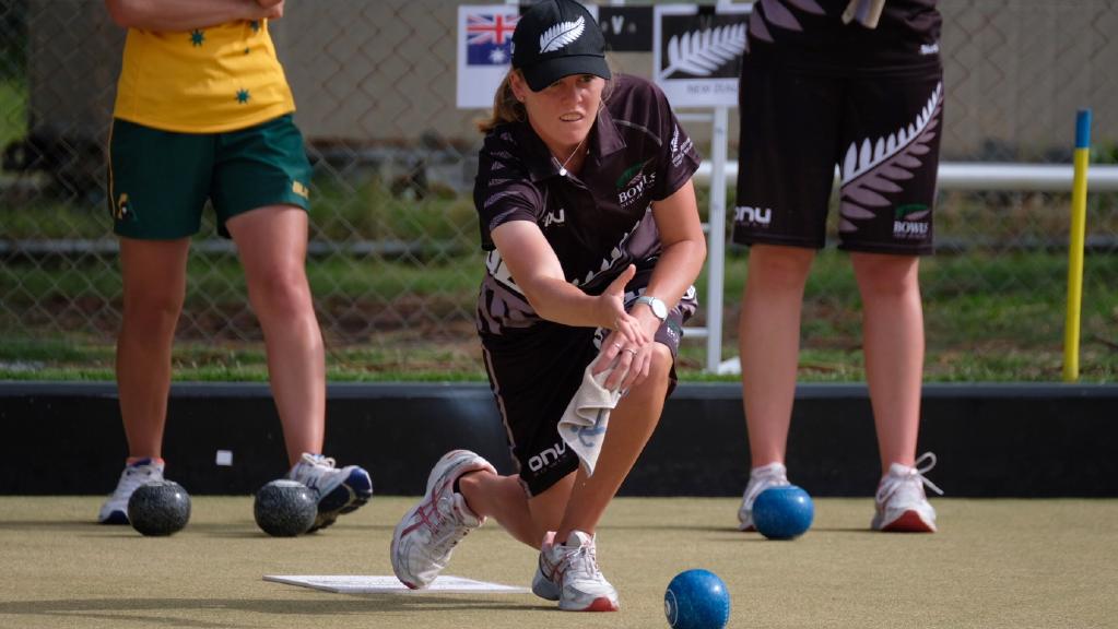 Katelyn Inching Her Way Towards Gold - Bowls New Zealand