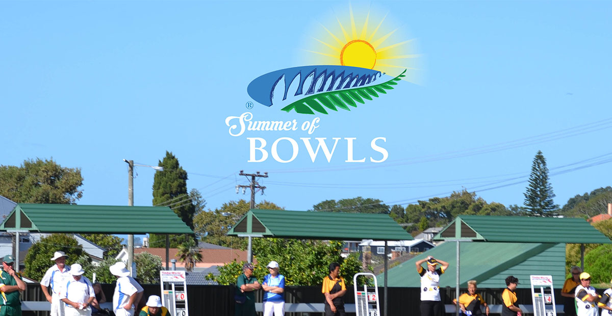 New Look Summer of Bowls - Bowls New Zealand