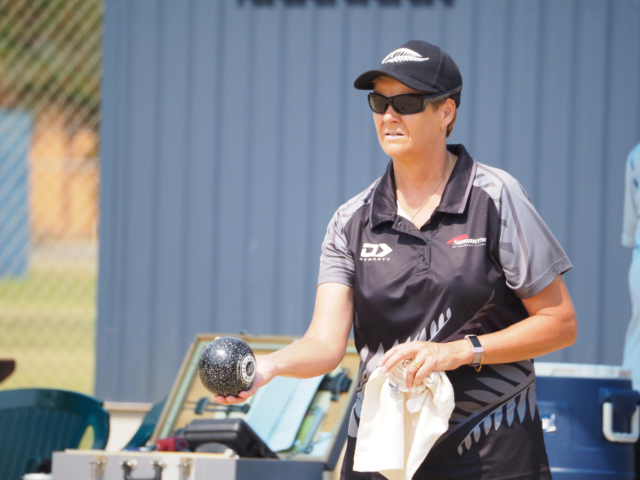 Jo Edwards. A New Chapter Begins. - Bowls New Zealand
