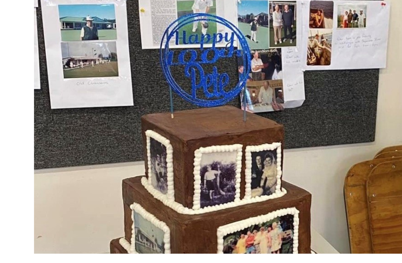 Peter Sheehan : Looking forward to a second century - Bowls New Zealand