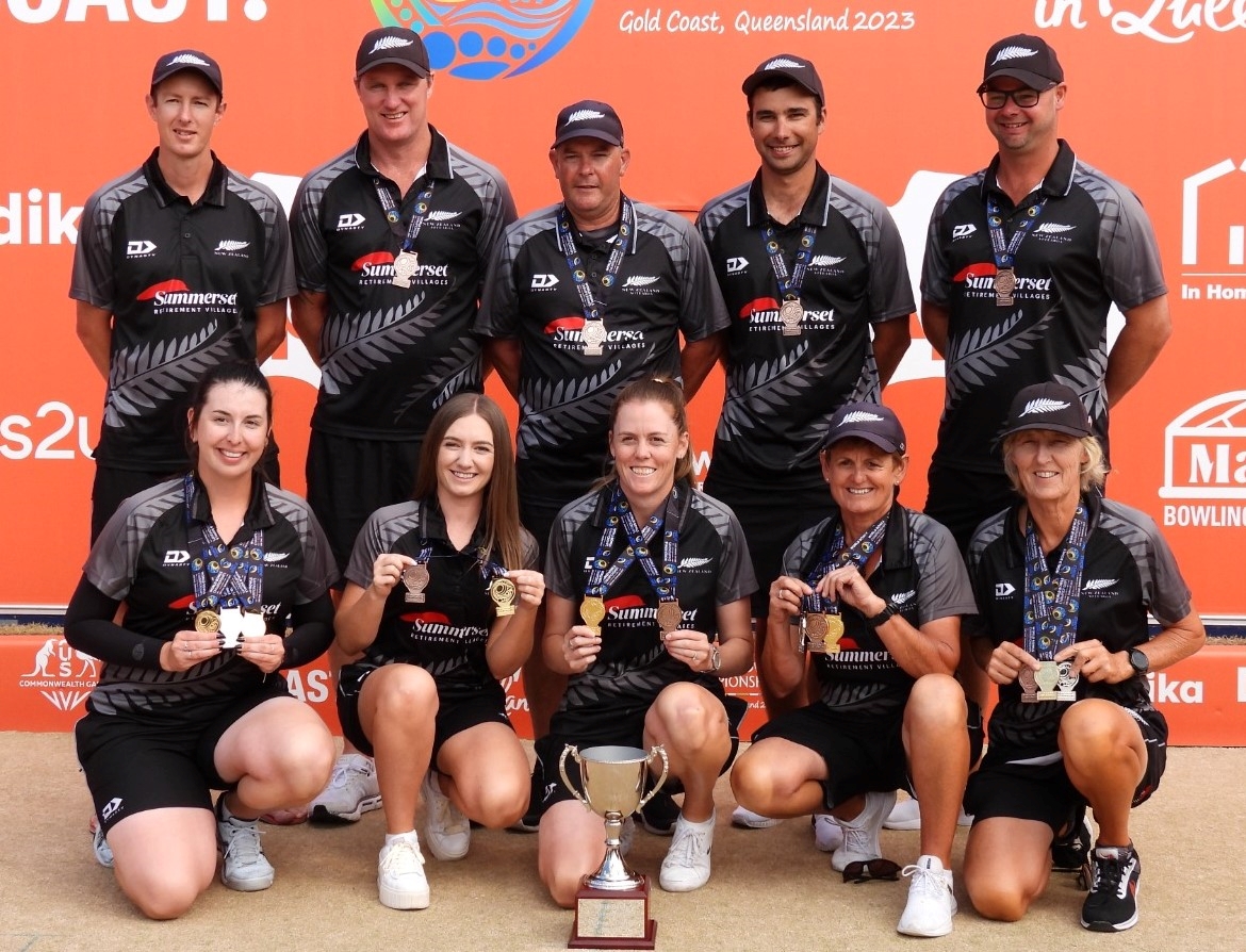 Blackjacks awarded Best Overall Women’s Team at world bowls - Bowls New ...